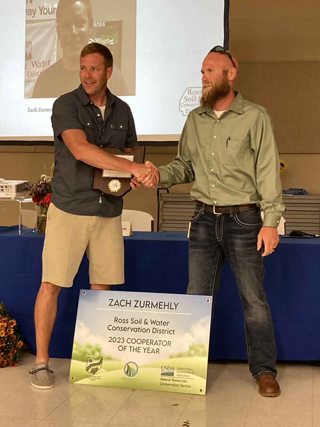 Ross Conservation District: Cooperator of the Year, Educator of the ...