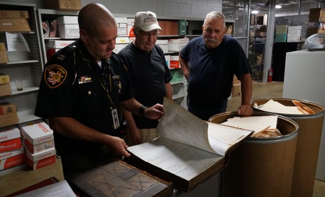 Pickaway County Sheriff Department Hands Over History - Scioto Post