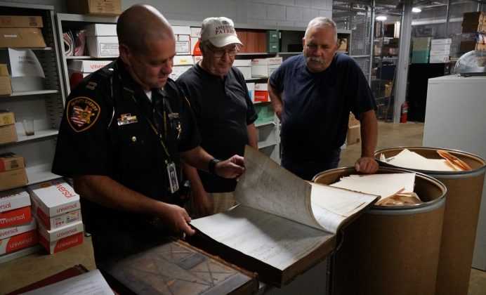 Pickaway County Sheriff Department Hands Over History - Scioto Post