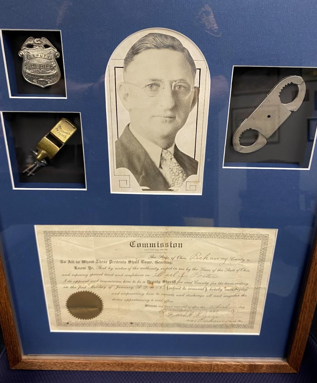 Pickaway County Sheriff Receives Thumb Cuffs and Other Historical ...
