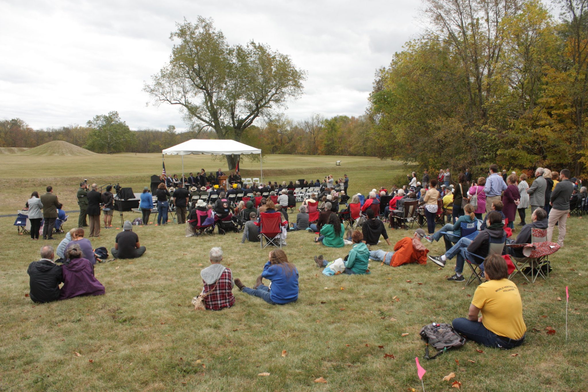 Global Recognition Celebrated for Hopewell Ceremonial Earthworks Near ...