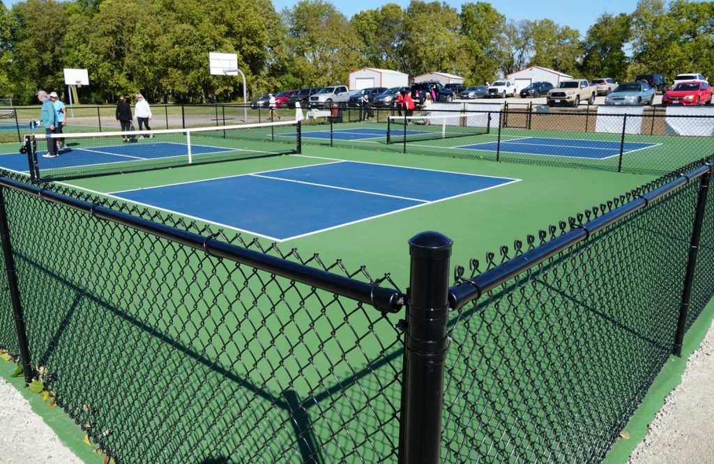 Pickaway County - Community Builds New Pickleball Courts in Local Park ...