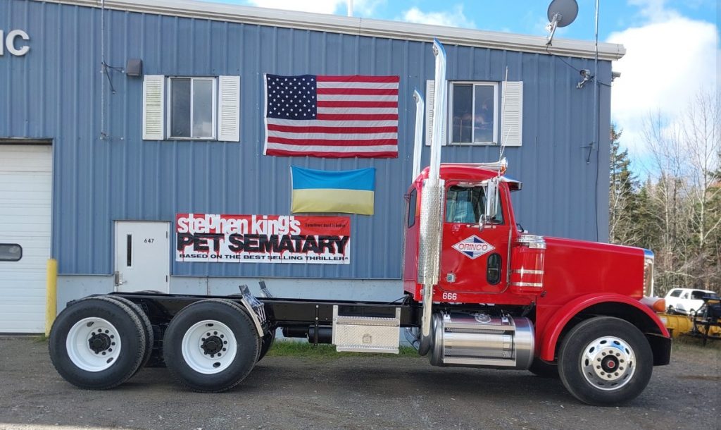 “Pet Sematary” Iconic Truck Found in Small Town in Maine Restored for ...