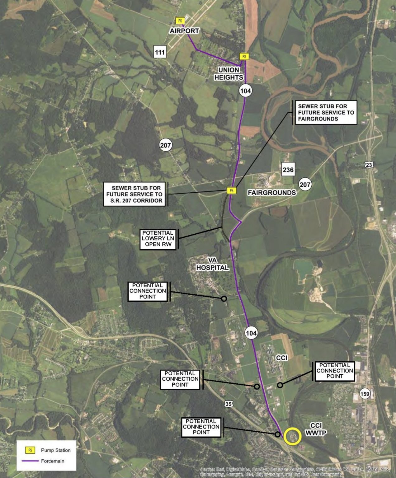 Jail, Courthouse, Airport, Sewer Projects Gearing up for Ross County ...