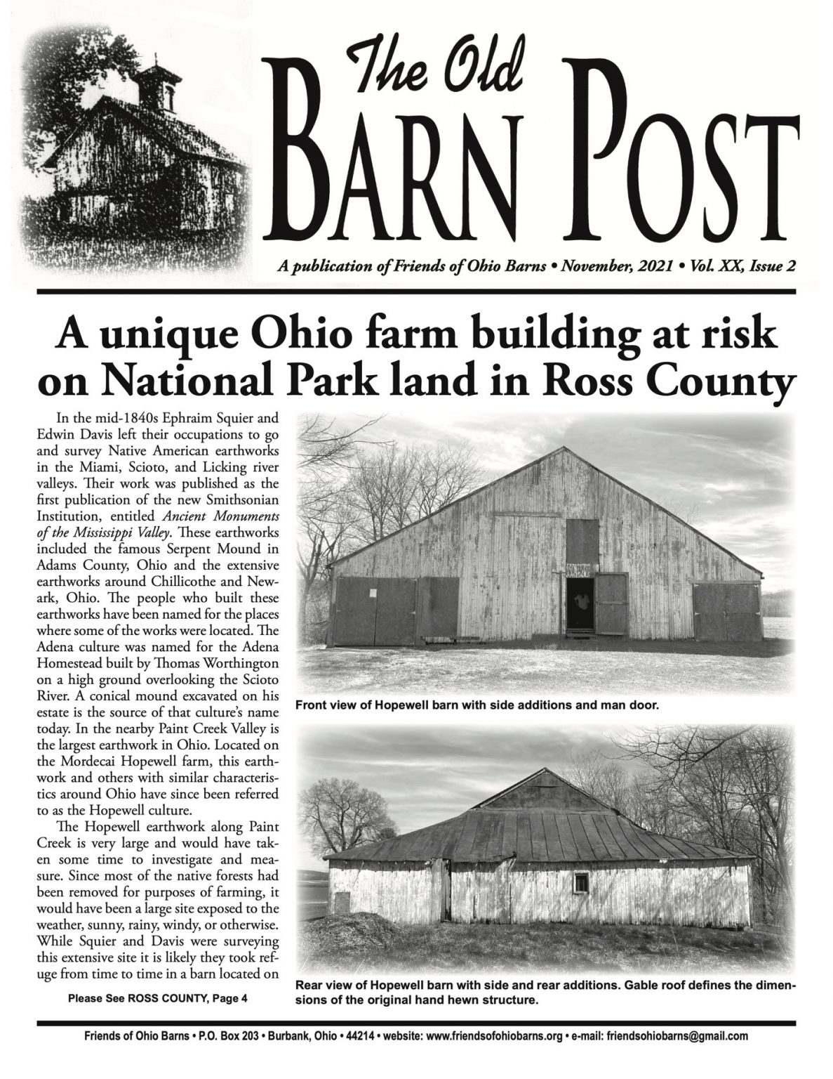 Appreciating Ohio Barns - Scioto Post