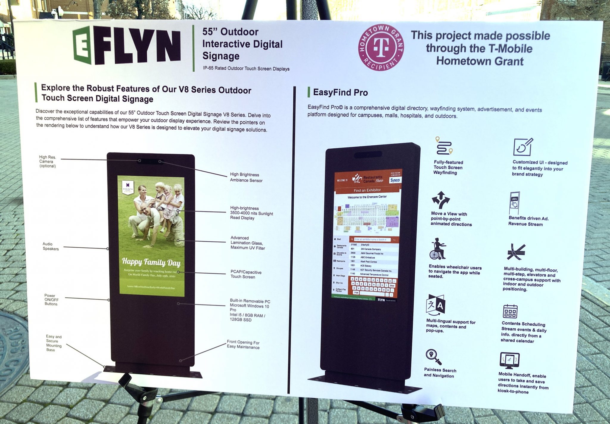 Digital Kiosks for Downtown Chillicothe Tourism and Wayfinding Get ...