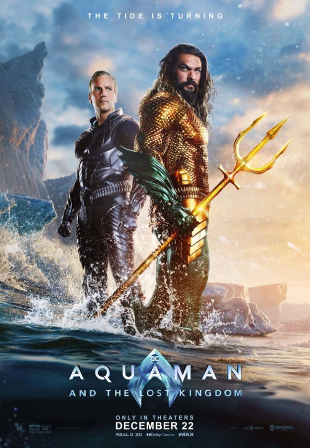 Aquaman And The Lost Kingdom Get Lost In Another Underwater