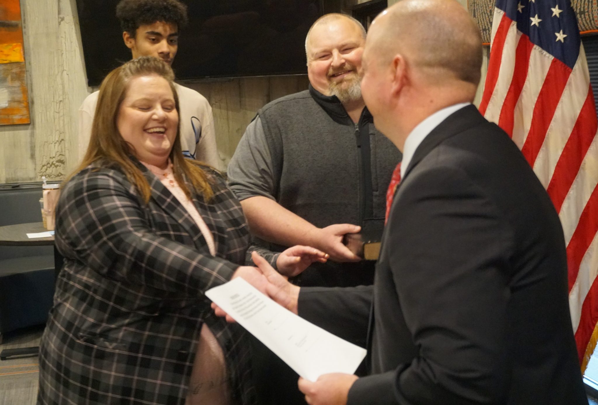 Blanton Sworn in as Next Circleville Mayor - Scioto Post