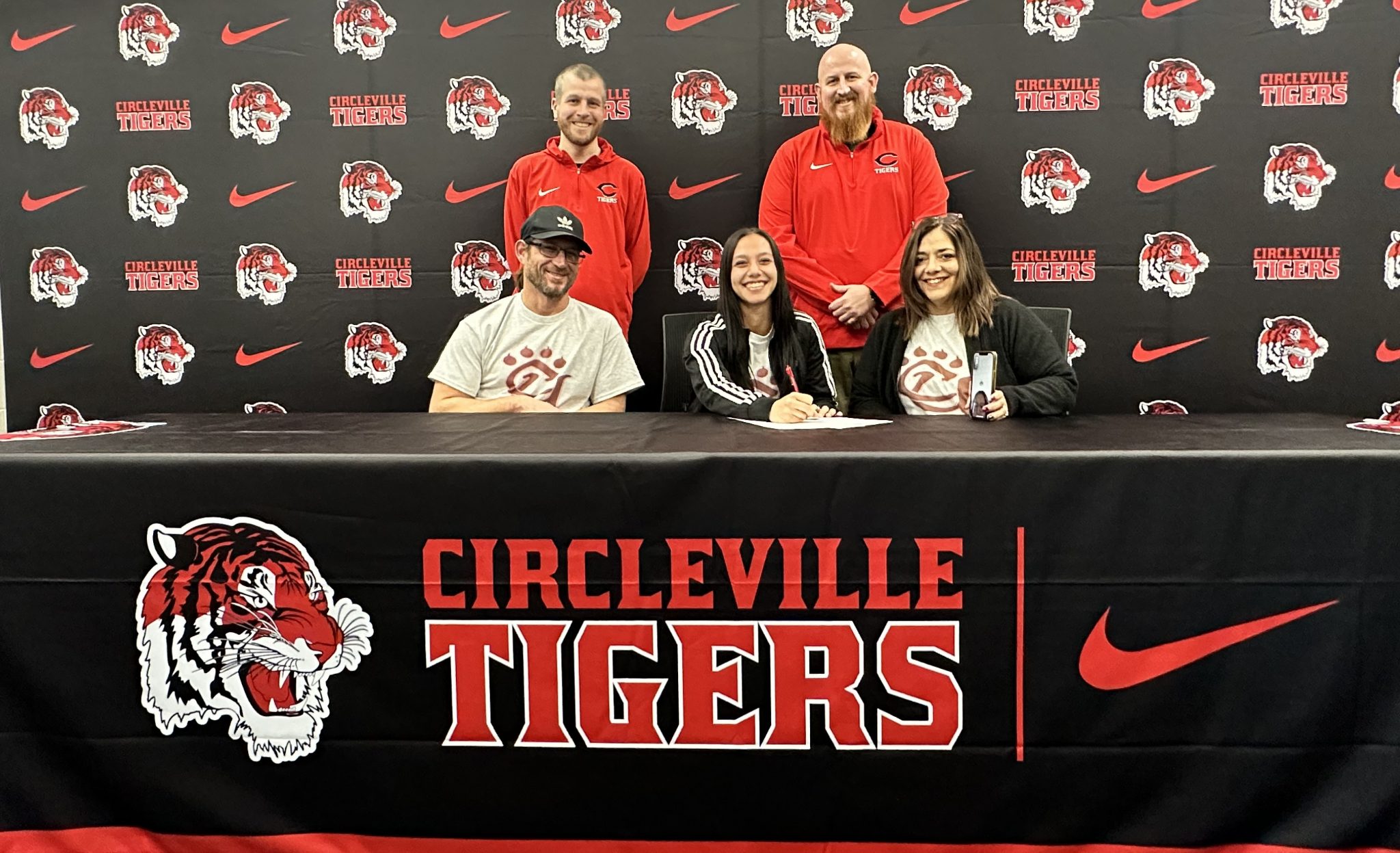 Circleville Tiger Ford Signs Letter of Intent for Concord University ...