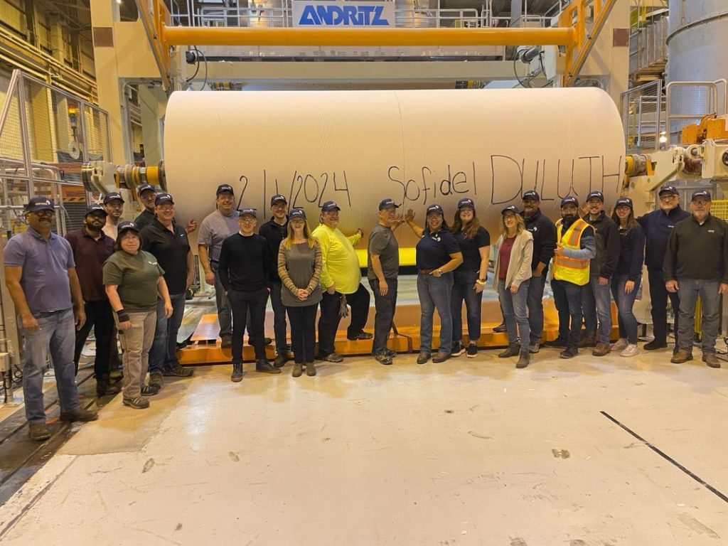 Sofidel Rolls Out First Production in New Facility in Minnesota ...