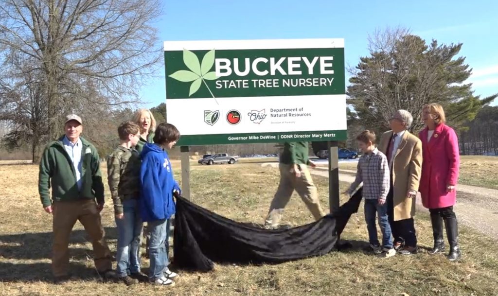 Governor DeWine Joins ODNR to Plant First Seeds at New Buckeye State ...