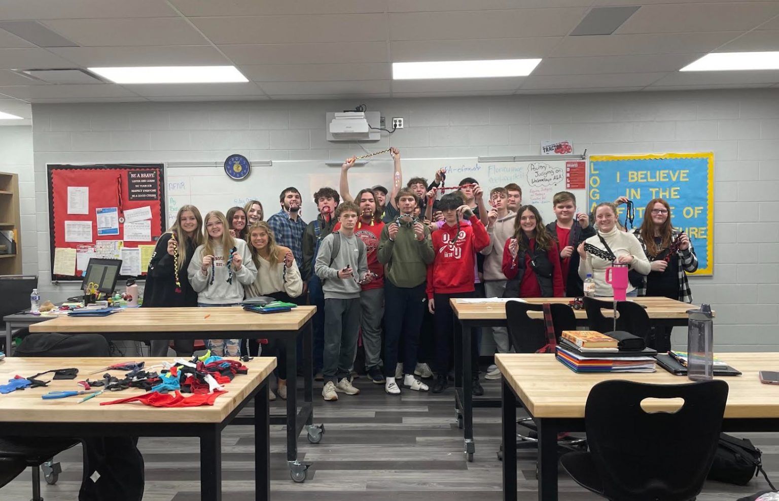 Logan Elm FFA Celebrates National FFA Week with Activities and Fun ...