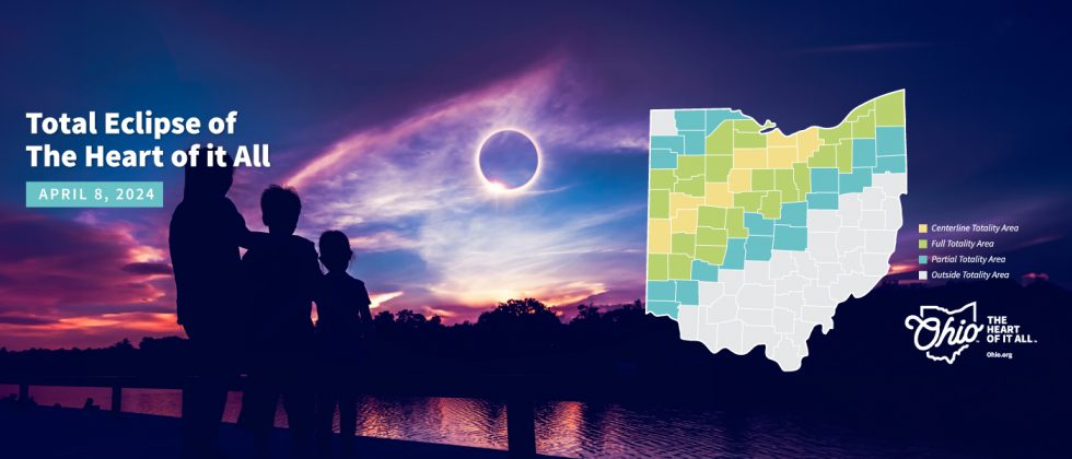 Get Ready to be Eclipsed! TourismOhio Unveils Interactive Map for Solar ...