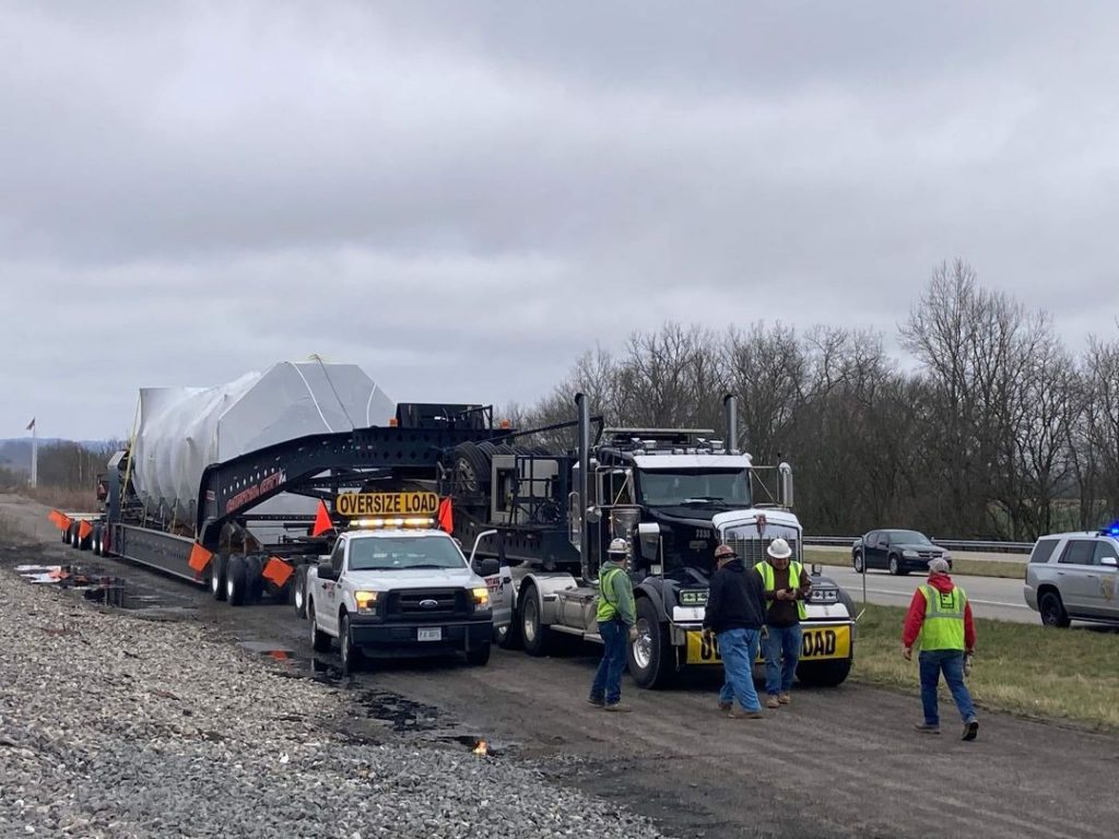 Superload Will Move Through Ross and Pickaway Counties on Friday ...