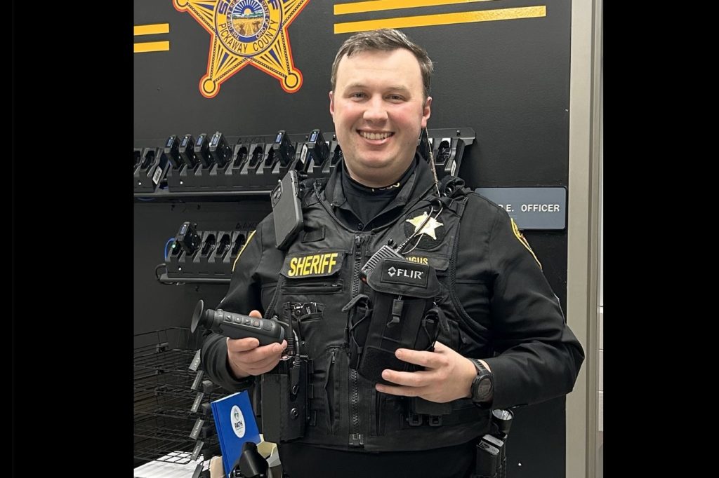Pickaway County Sheriff's Office Receives New Night Vision Technology ...