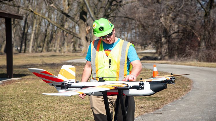 Ohio Takes Flight Eyes in the Sky: ODOT Tests Drones for Safer, Smarter ...