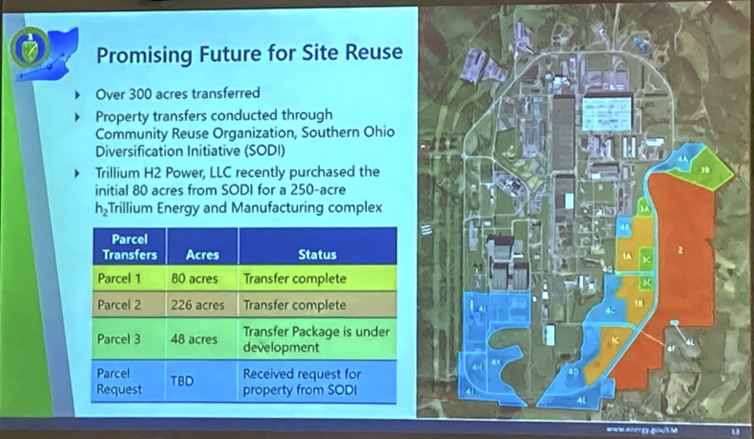 Former Piketon Gaseous Diffusion Plant Being Cleared and Re-Developed ...