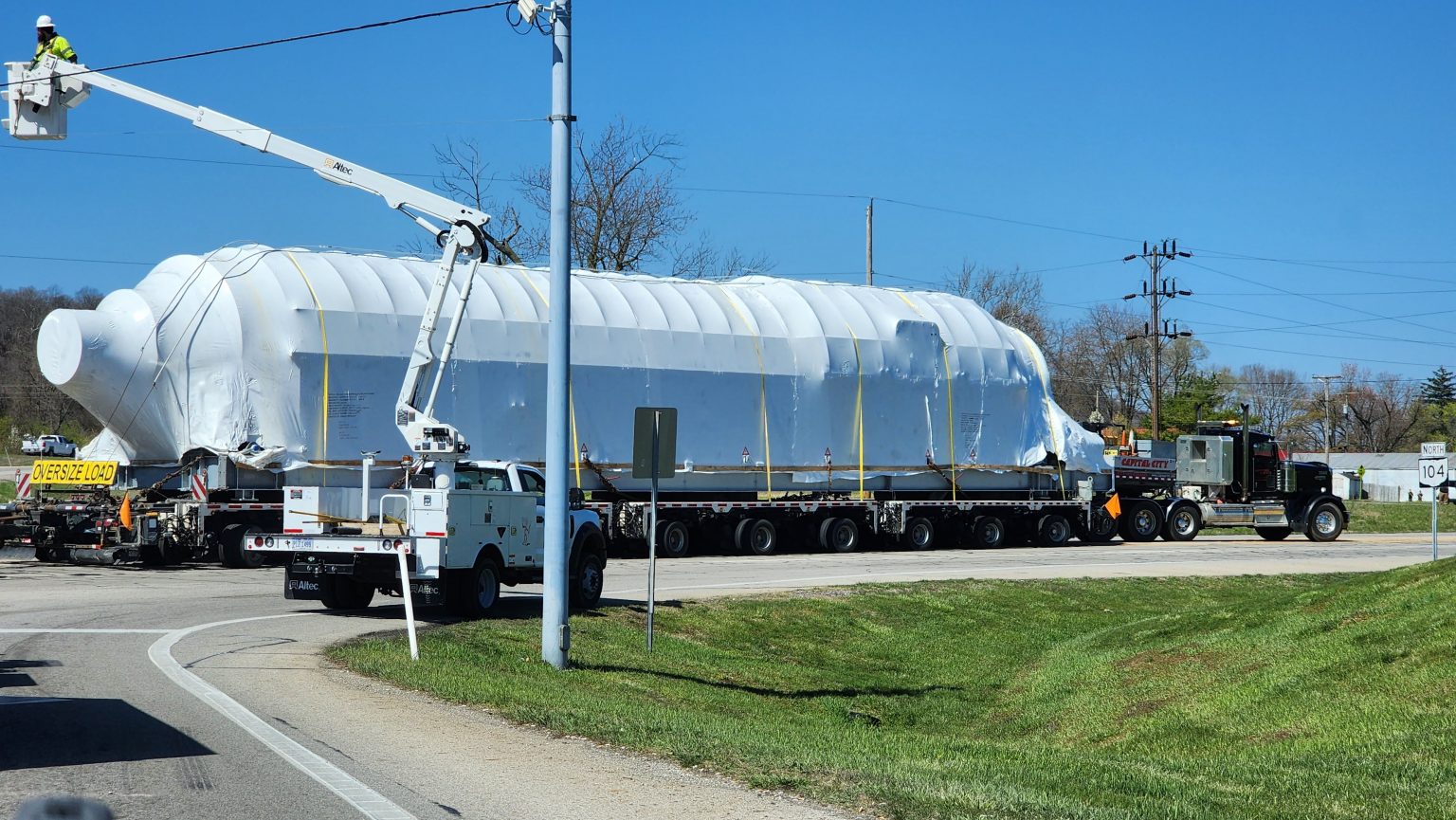 Intel Superload to Roll Into Ross County Today - Scioto Post