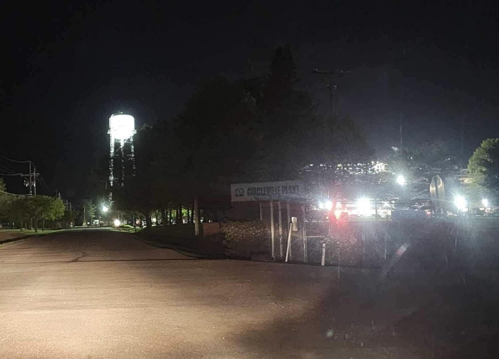 Pickaway County Firefighters Respond to Commercial Structure Fire at ...