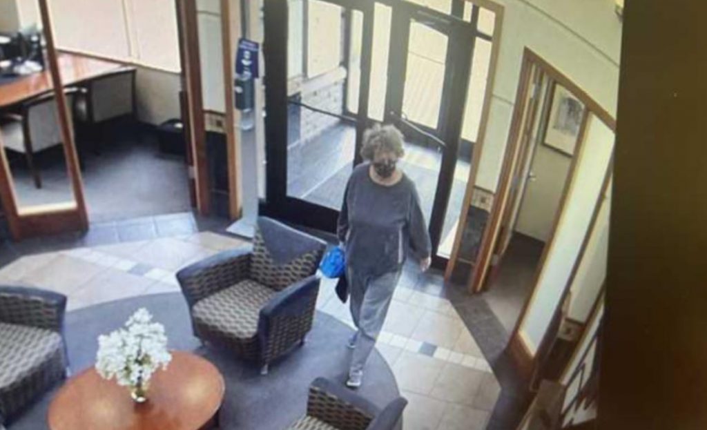 Grandma Bank Robber Captured After Gun Hold Up In Ohio Scioto Post