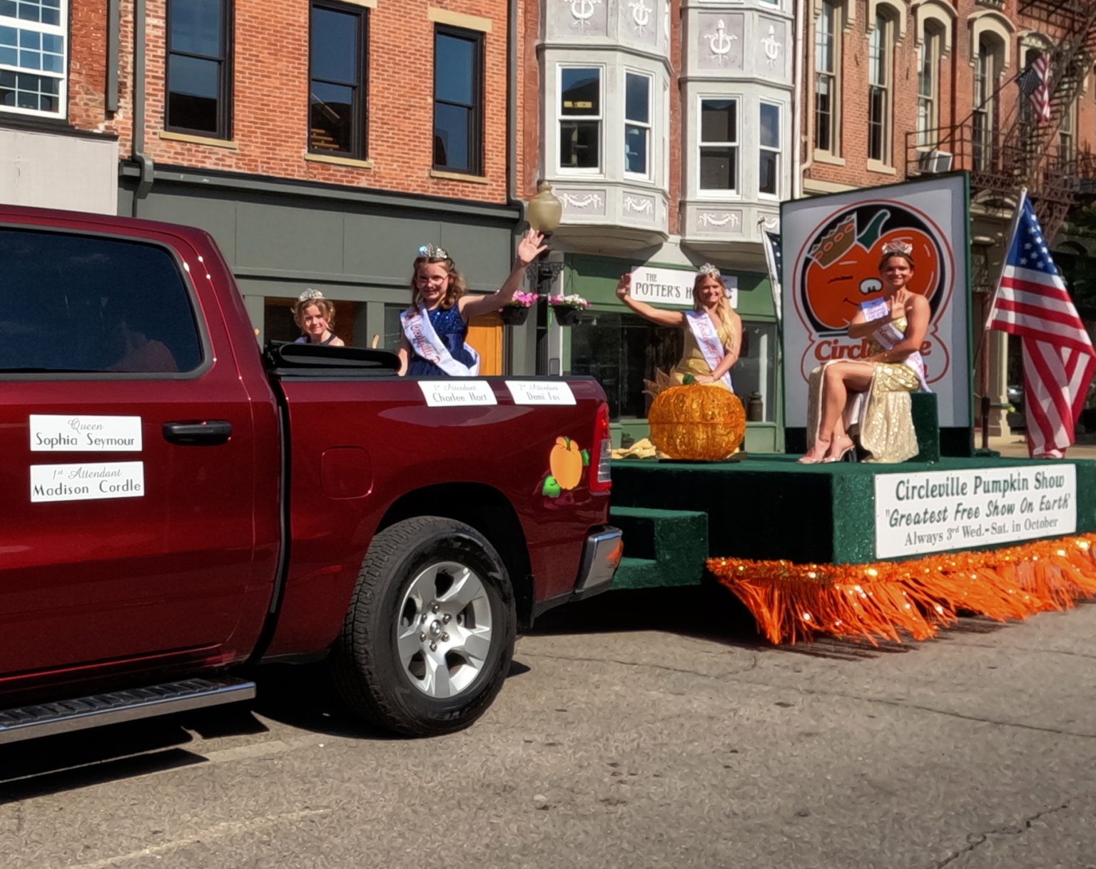 Parade and a Dance in Chillicothe’s Feast of the Flowering Moon ...
