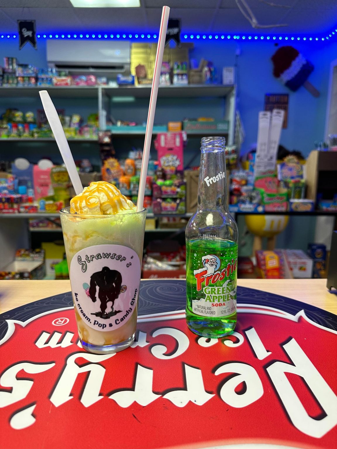 New Sweet Spot: Strawser’s Ice Cream, Pop & Candy Shop Set to Open in ...