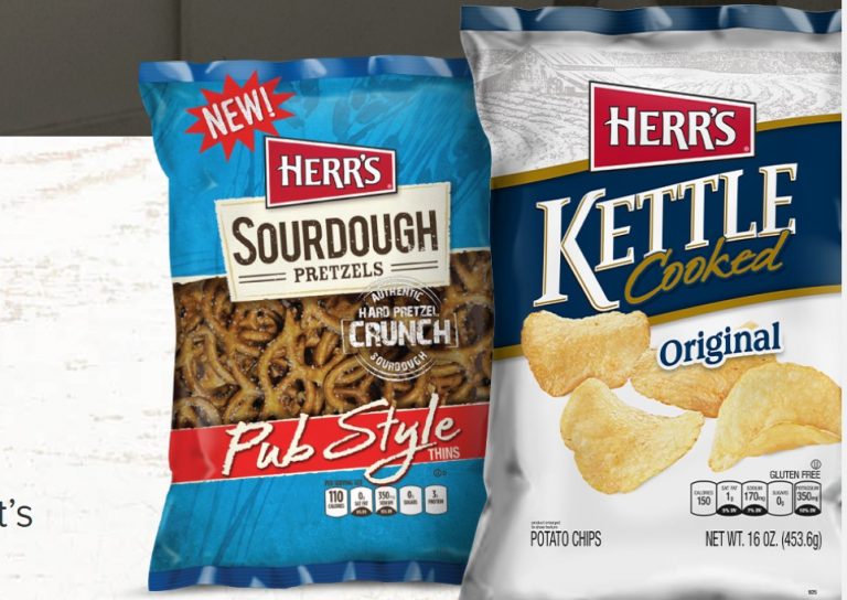 Herr Foods, Inc. Invests $31 Million in Jackson and Chillicothe, Ohio ...