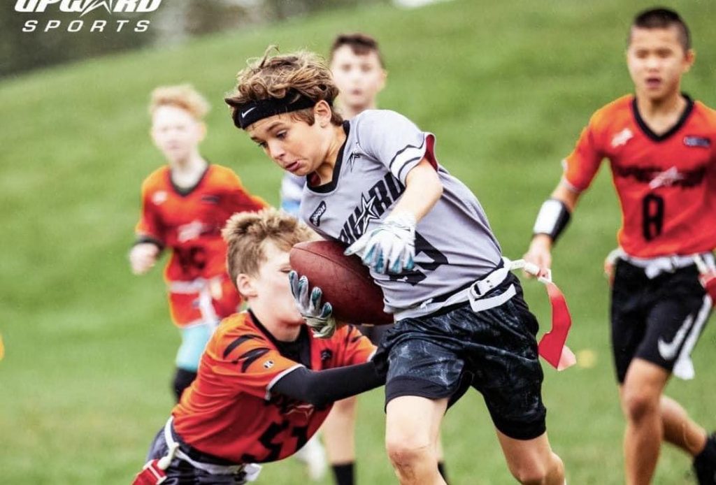 Upward Flag Football: Transforming Youth Sports with Values and ...