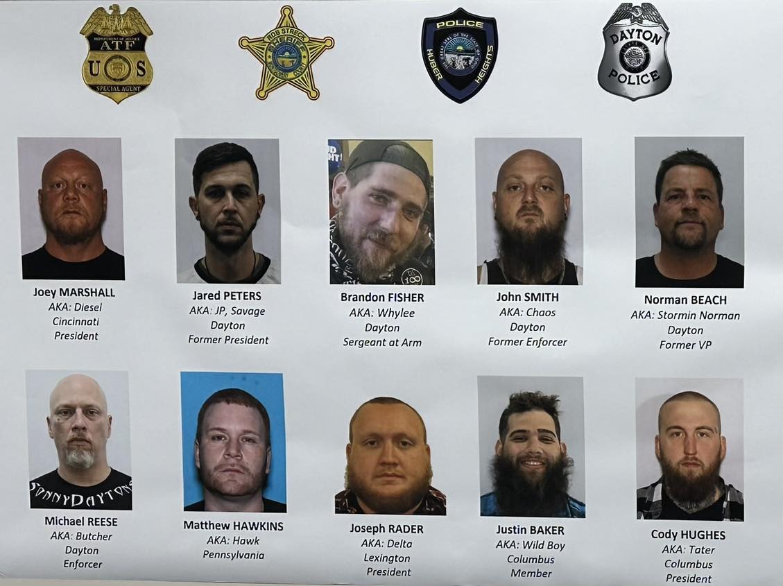 Federal Grand Jury Indicts 14 Members of Thug Riders Motorcycle Club ...