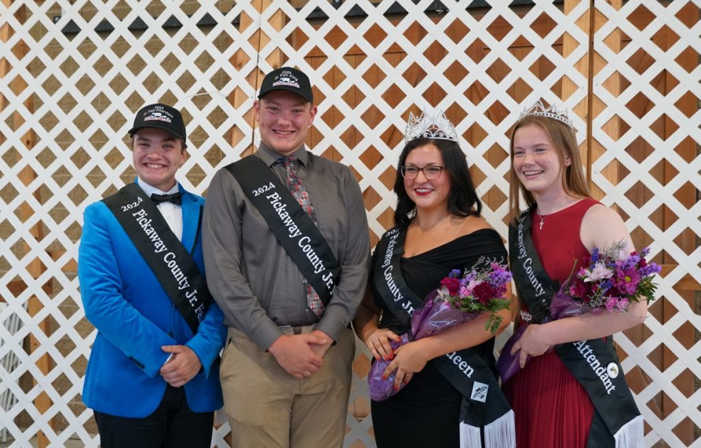 King and Queen of the 2024 Pickaway County Fair Is? - Scioto Post