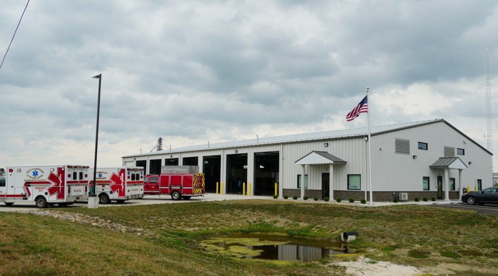 Groundbreaking for New Southwest Pickaway Fire and W.A.D.E.S EMS ...