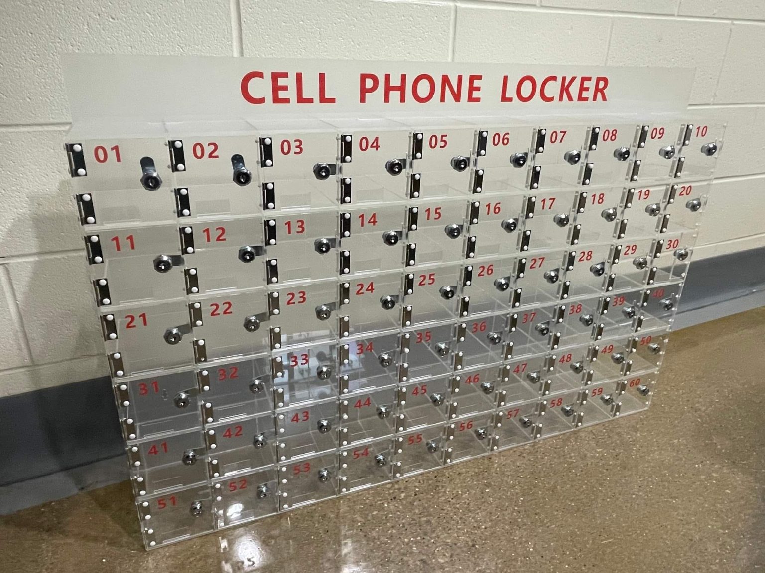 Pike County Career Technology Center Implements Cell Phone Lock Box ...