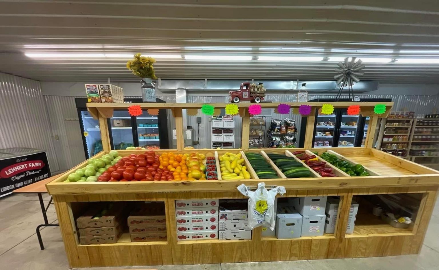 New Business - New Farm Market Opens in Circleville - Scioto Post
