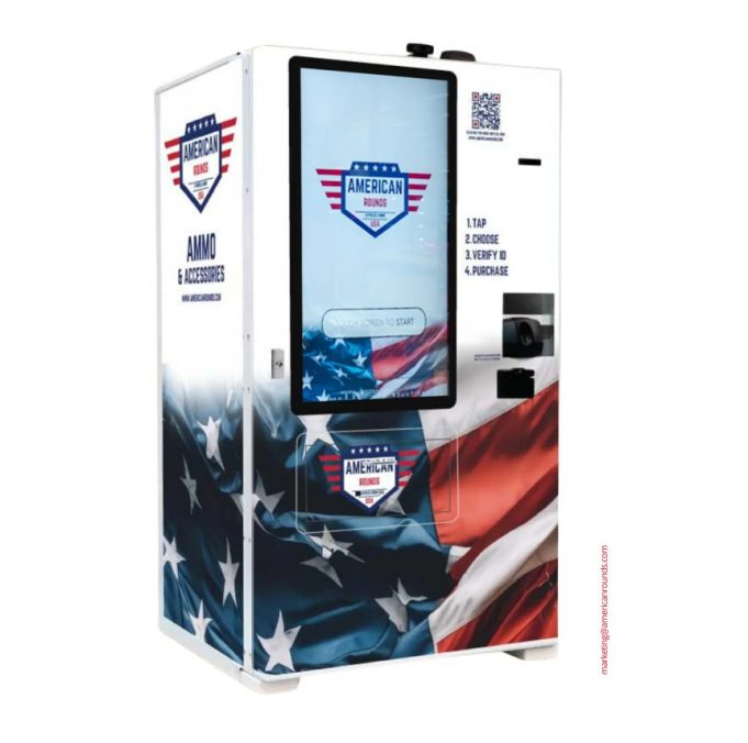 American Rounds Introduces 24/7 Ammunition Vending Machines in Grocery ...