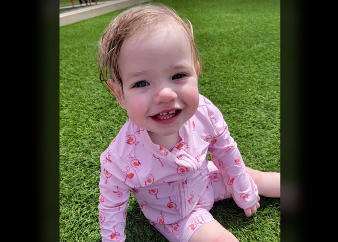 Sabra Mae Walker, 1 1/2 years old, of Circleville - Scioto Post