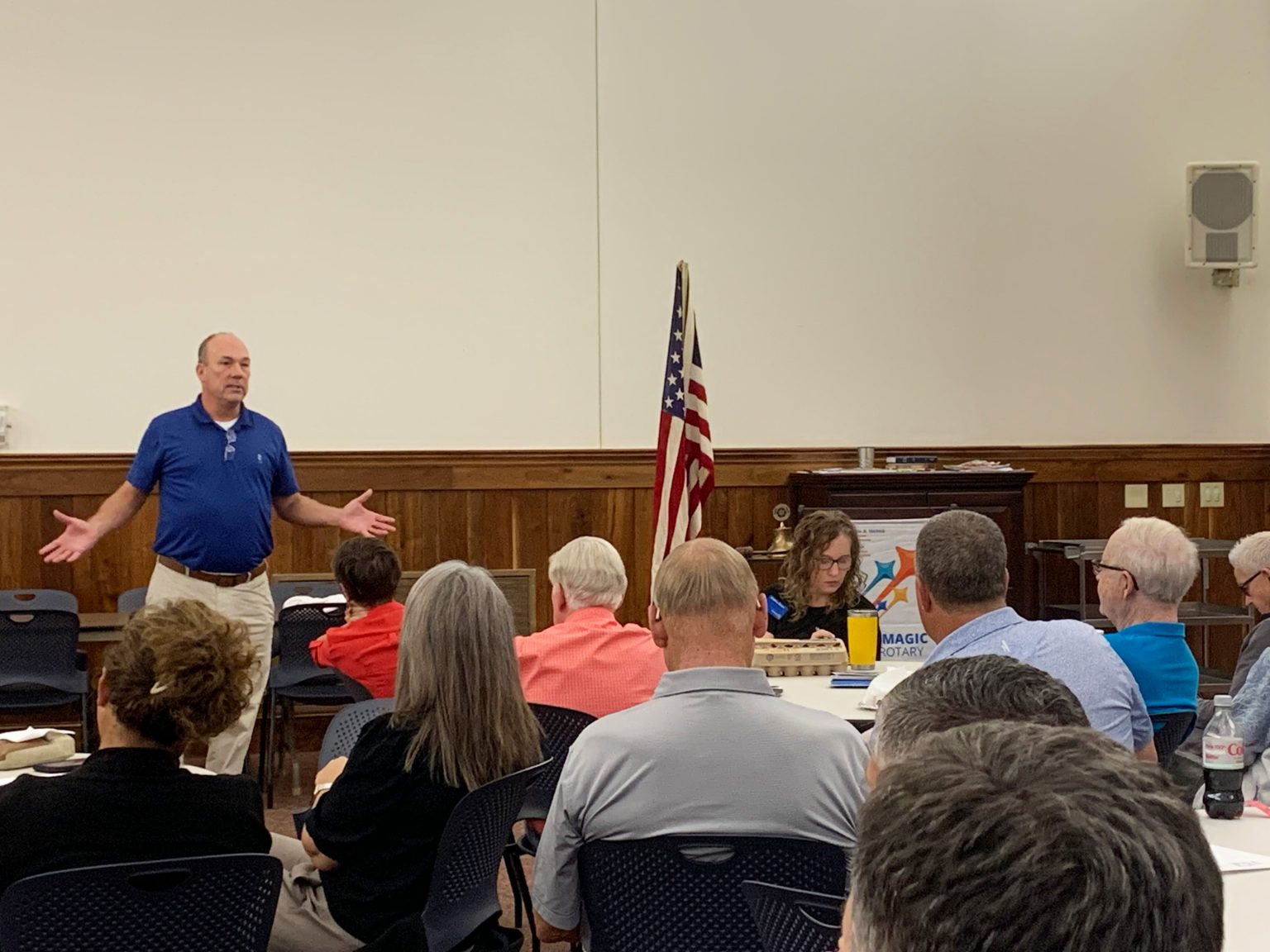 New Safety Director Visits with Sunrise Rotary - Scioto Post