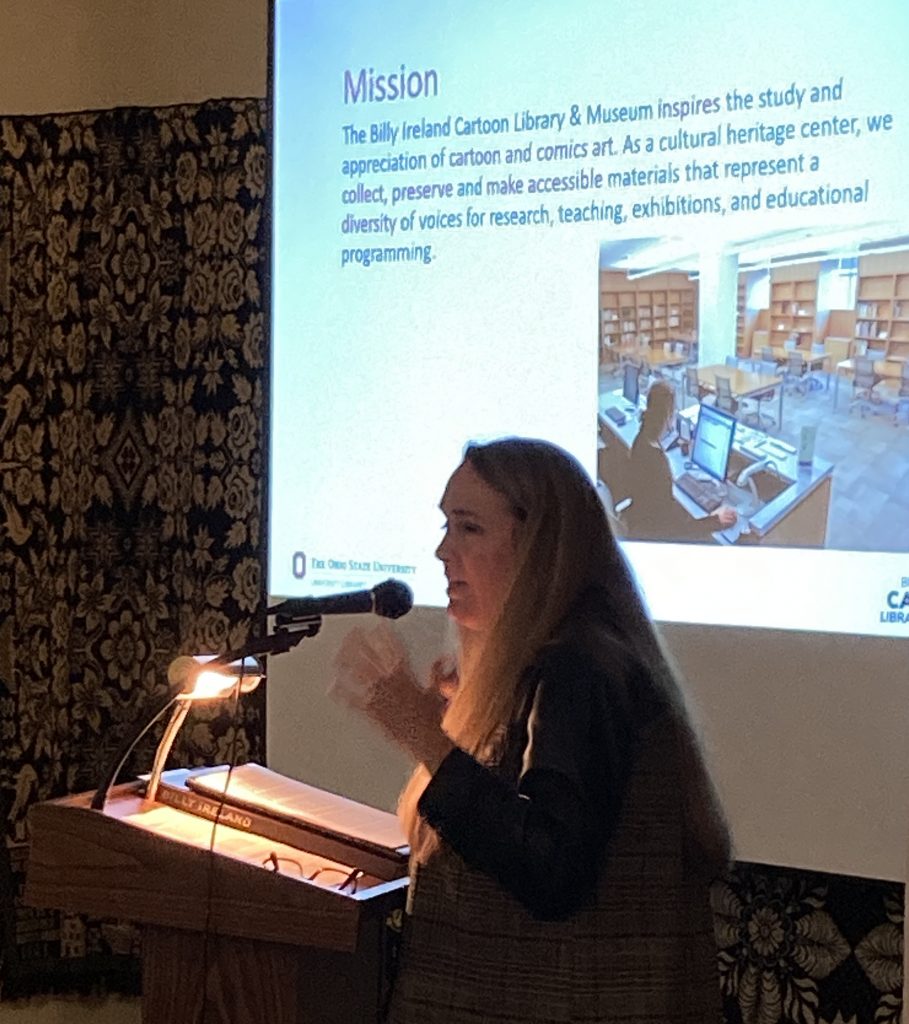 Famous Chillicothe Cartoonist Recounted near Boyhood Home - Scioto Post