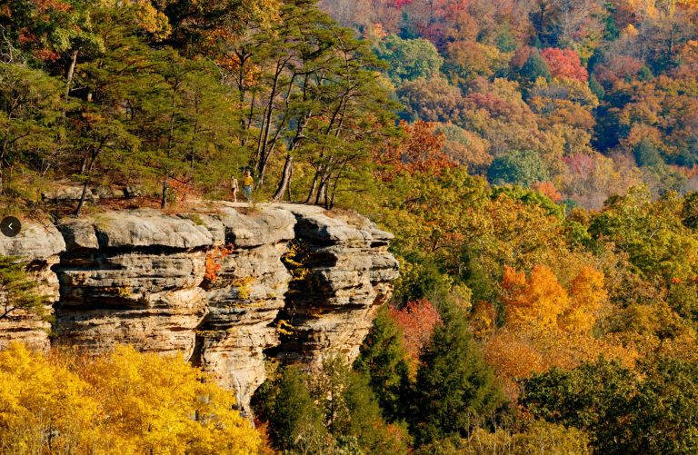 Explore the Beauty of Hocking Hills During Fall Color Festivities ...