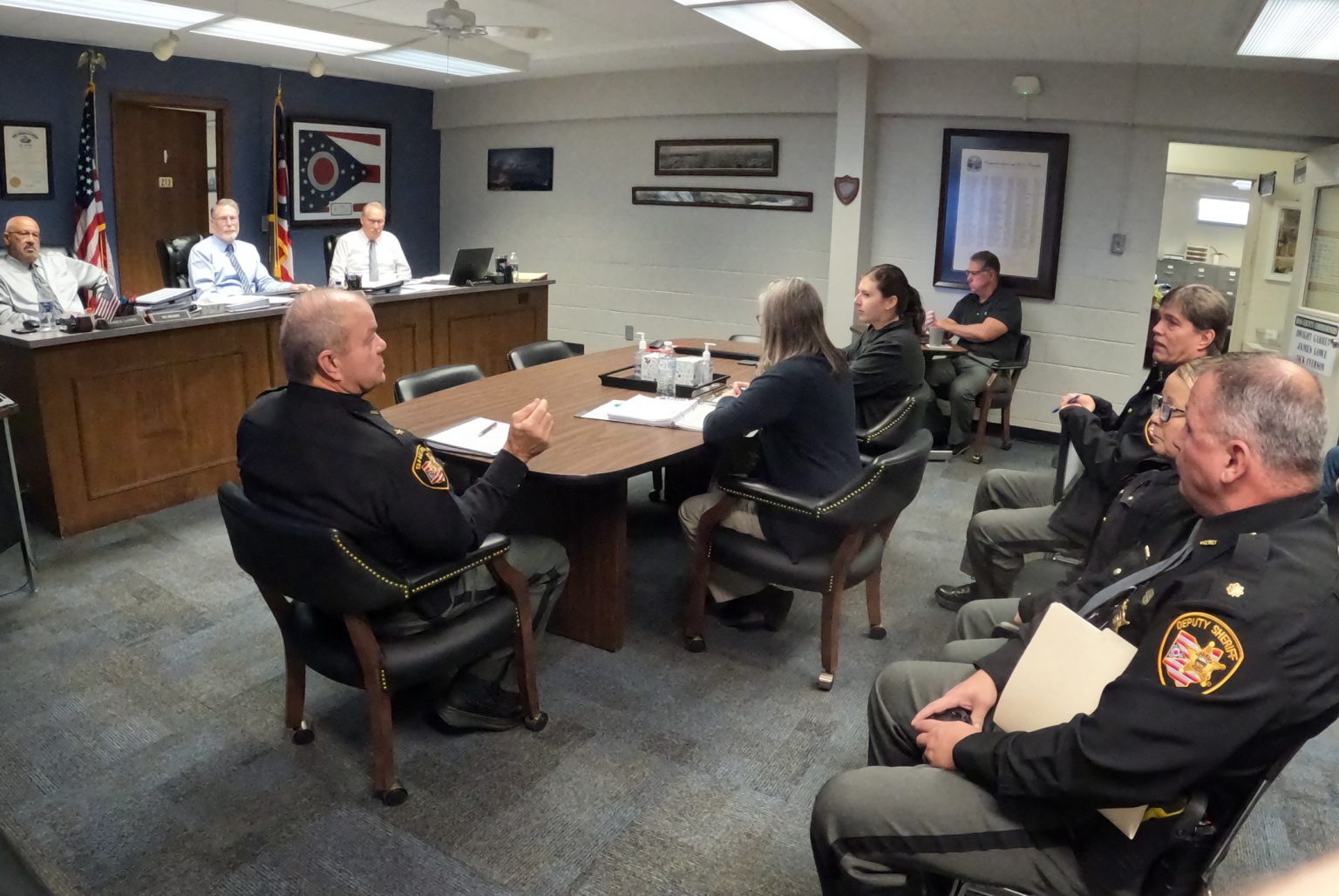 Ross County Sheriff George Lavender Explains 2025 Budget Requests ...