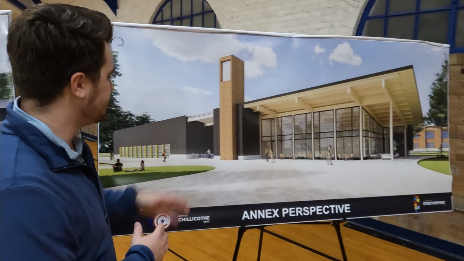 Chillicothe's Yoctangee Park Renovation Plans Previewed in Open House ...