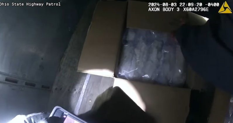 Ohio State Highway Patrol Releases Video from 14.26 Million Dollar Semi ...