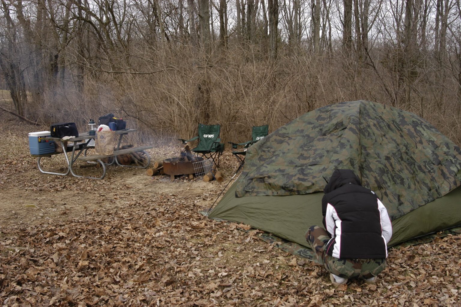 Experience the Magic of Winter Camping at Ohio State Parks - Scioto Post