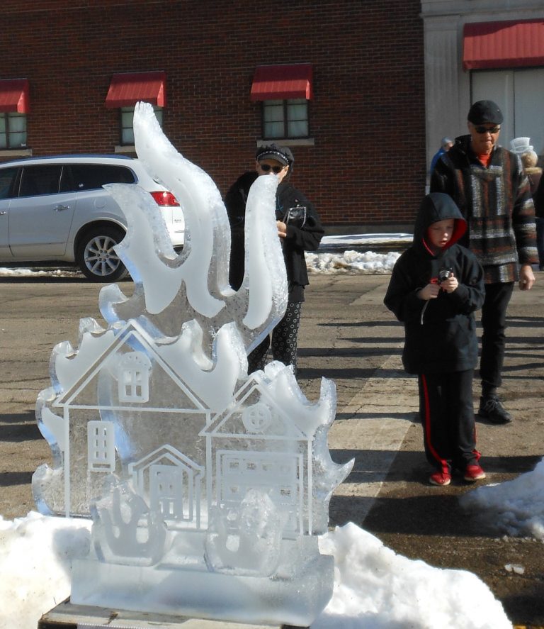 FREE EVENT - Logan Transforms into a Winter Wonderland for Annual Ice ...