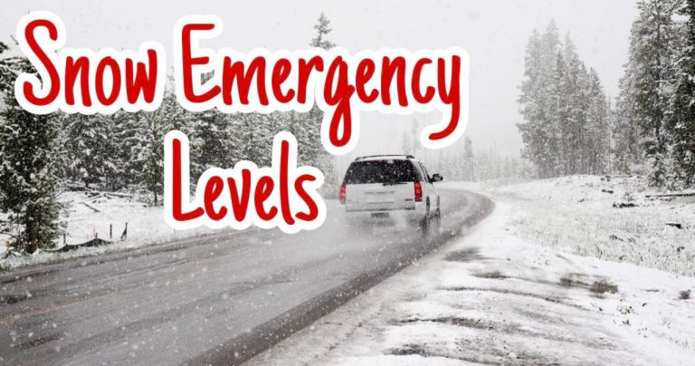 What Level of Snow Emergency is My County? - Scioto Post