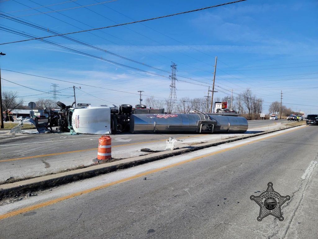 UPDATE: US-23 Reopens After Hazardous Materials Incident - Scioto Post