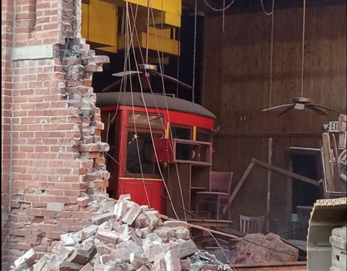 Historic Trolley Rescued from Columbus’ Spaghetti Warehouse Before ...
