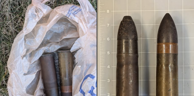 Ohio Bomb Squad Responds After Military Projectiles Dropped Off at Fire ...