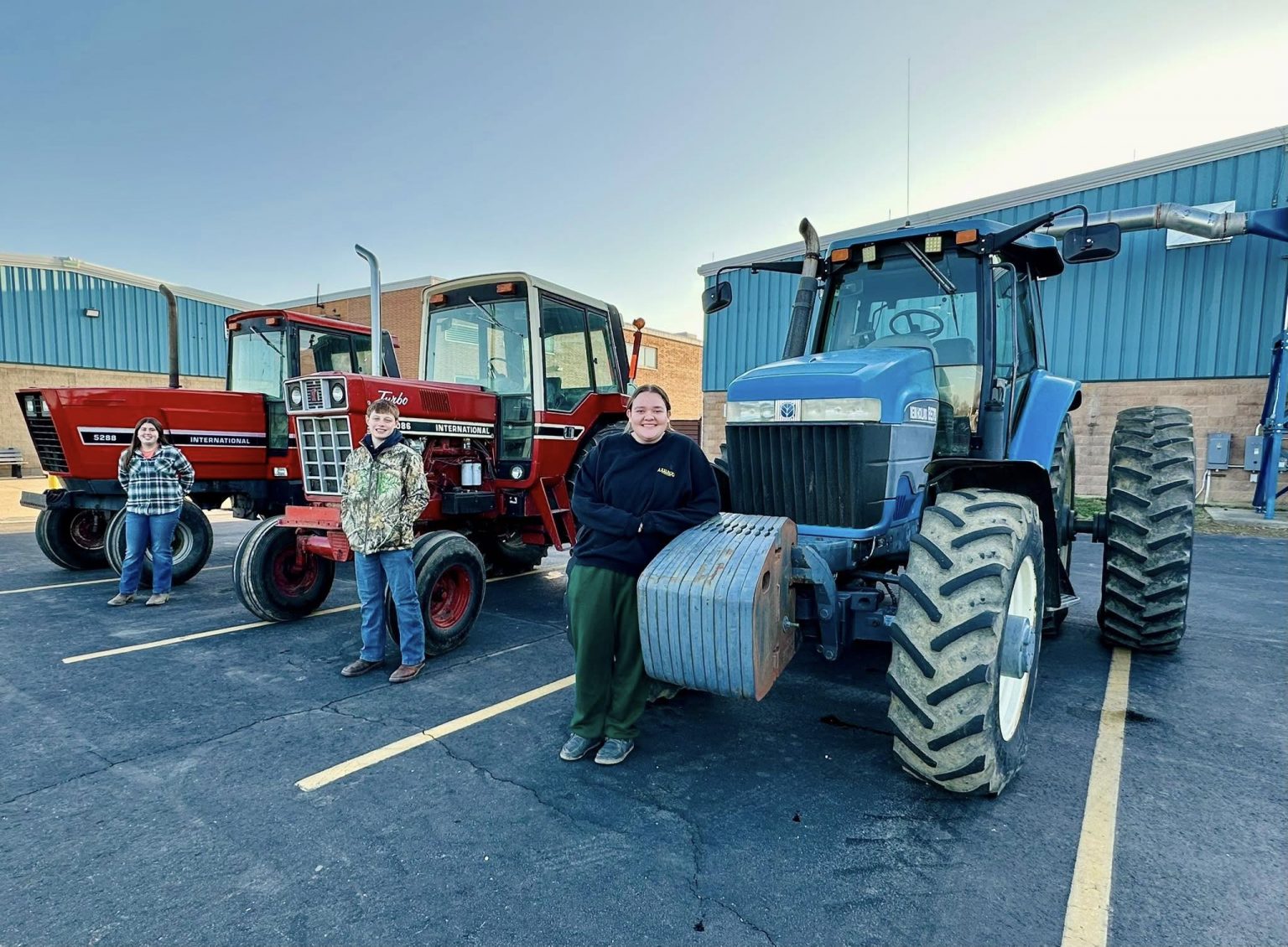 Teays Valley High School Hosts Drive Your Tractor to School Day in ...