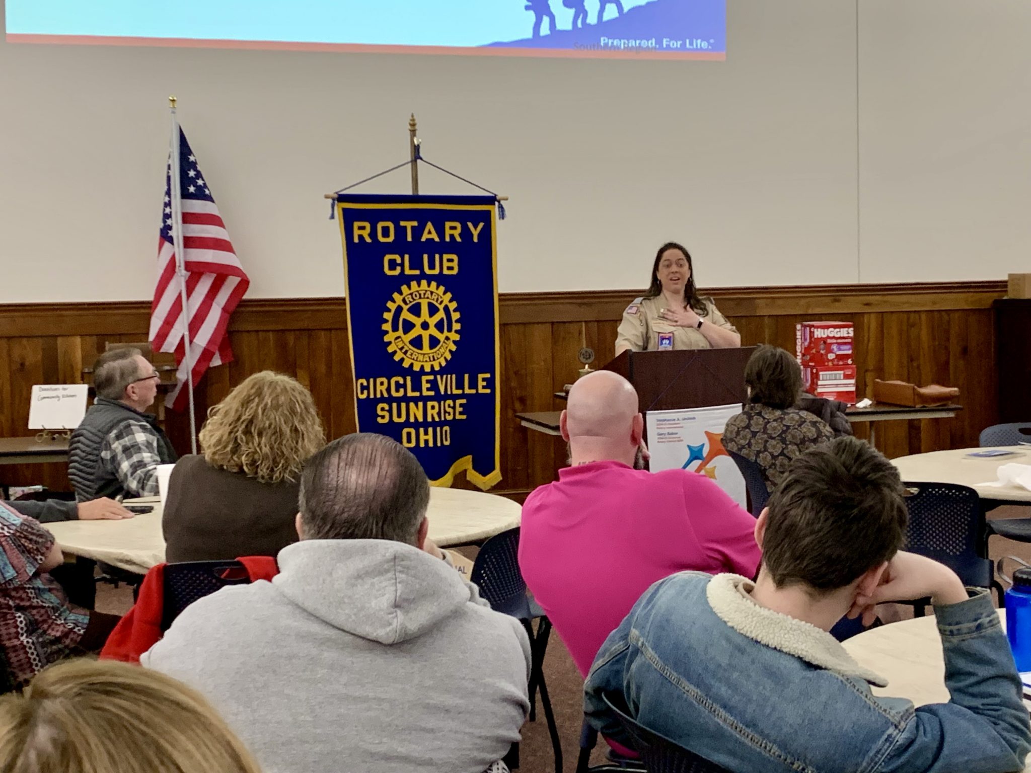 Simon Kenton Council Highlights Scouting Benefits at Sunrise Rotary ...