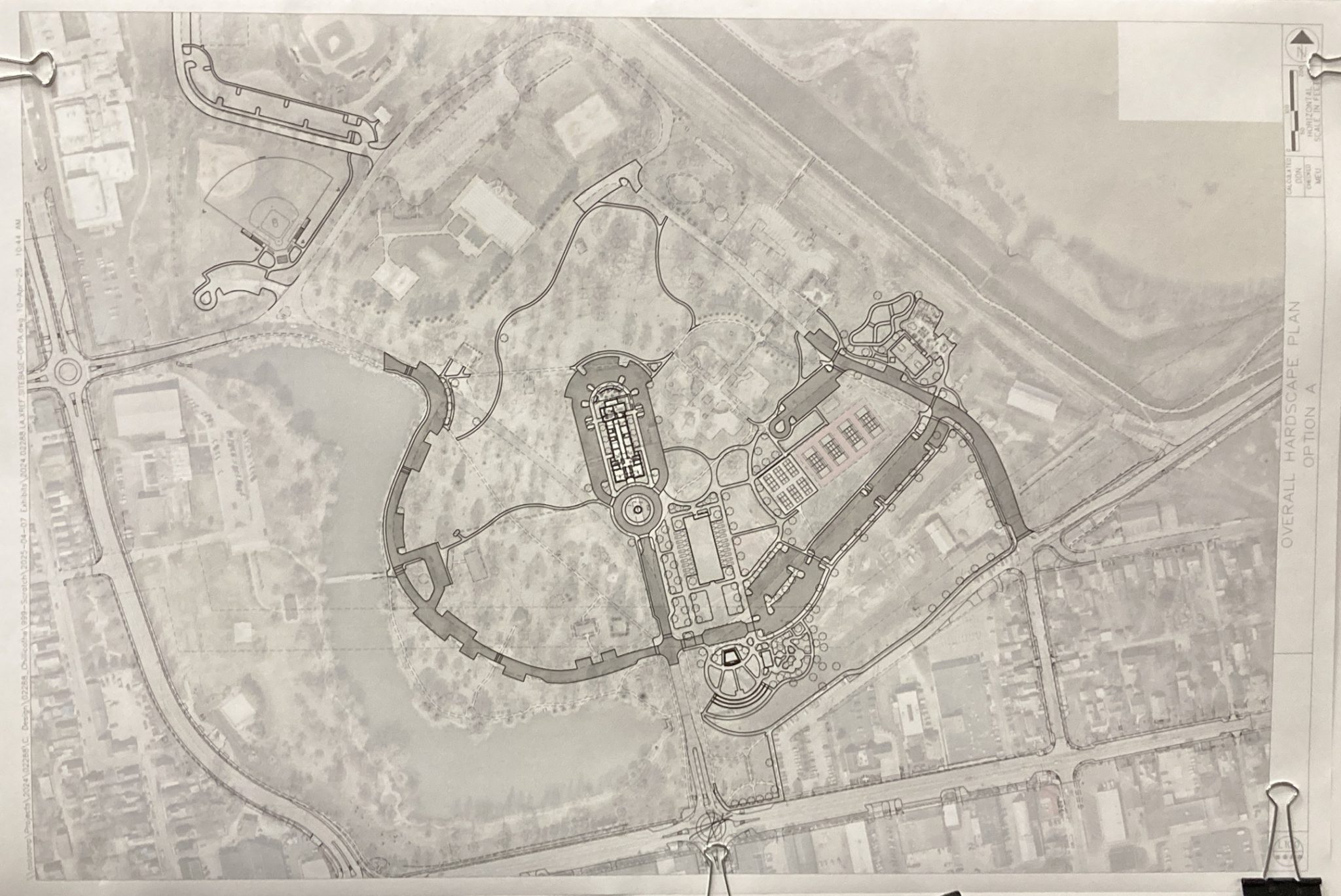 Latest Draft Plans for Chillicothe‘s Yoctangee Park - Scioto Post